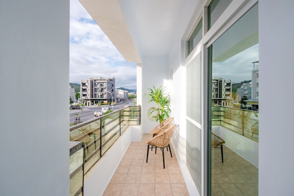 Quarto Duplo, varanda | Varanda