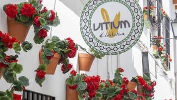 Fachada do alojamento