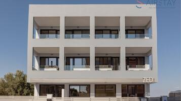 Fachada do alojamento