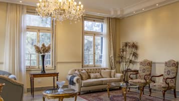 Suite Royal | Sala de estar