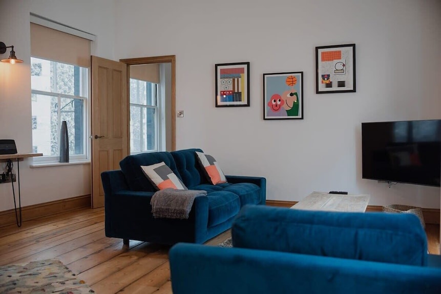 Spacious Norwich Lanes Apartment With Roof Terrace - Norwich