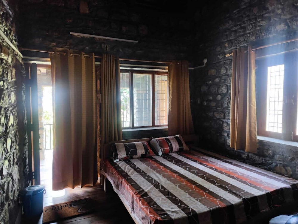 Wood Valley In The Foothill Of Himalayas. - Uttarakhand
