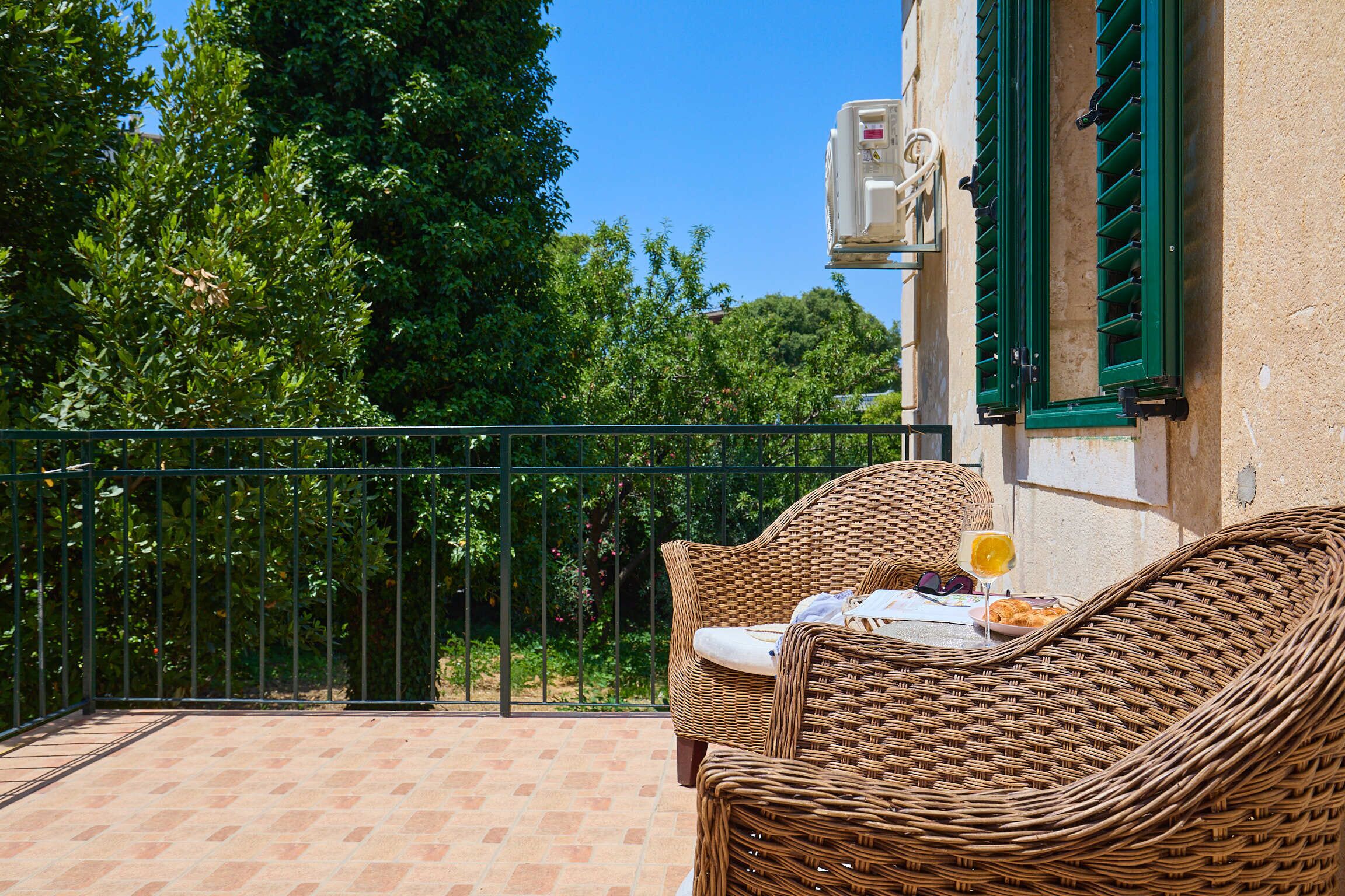 Apartamento (1 Bedroom) | Varanda