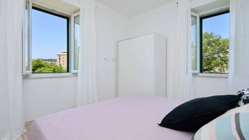 Apartamento (1 Bedroom) | 1 quarto, Wi-fi grátis, roupa de cama fornecida