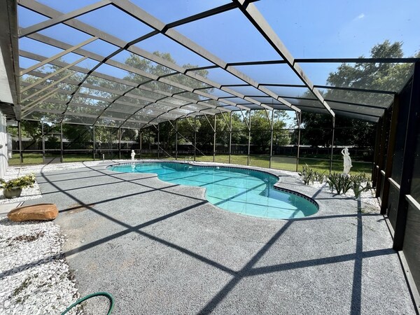 Spacious Family House With Private Pool In Central Florida - Lake Jackson, Maitland