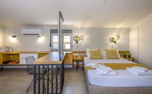 Casa Comfort, 2 quartos | 2 quartos, secretária adequada para computadores portáteis 