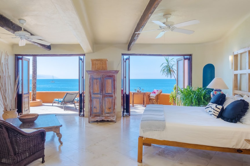 Villa Ventura 5 Star Luxury,fully Staffed,private Pool,private Beach - Puerto Vallarta