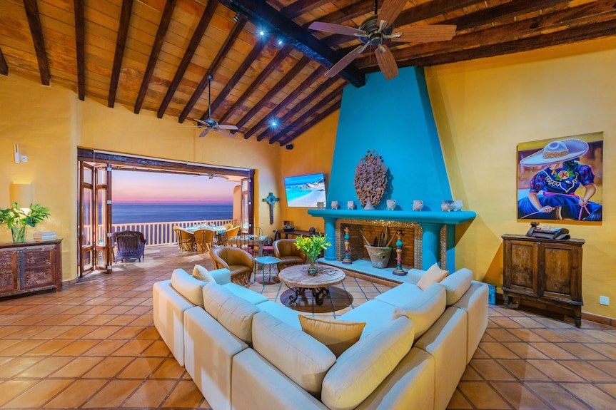 Villa Ventura 5 Star Luxury,fully Staffed,private Pool,private Beach - Nayarit