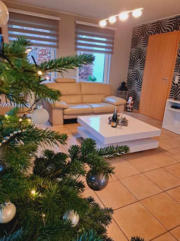 Sur Les Hauteurs-house-family-ensuite With Bath-countryside View - La Roche-en-Ardenne