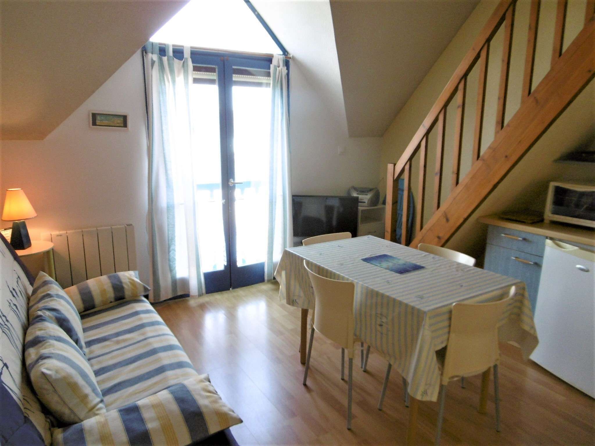 Apartment 2 Rooms Mezzanine 2 To 4 People - Saint-Gildas-de-Rhuys