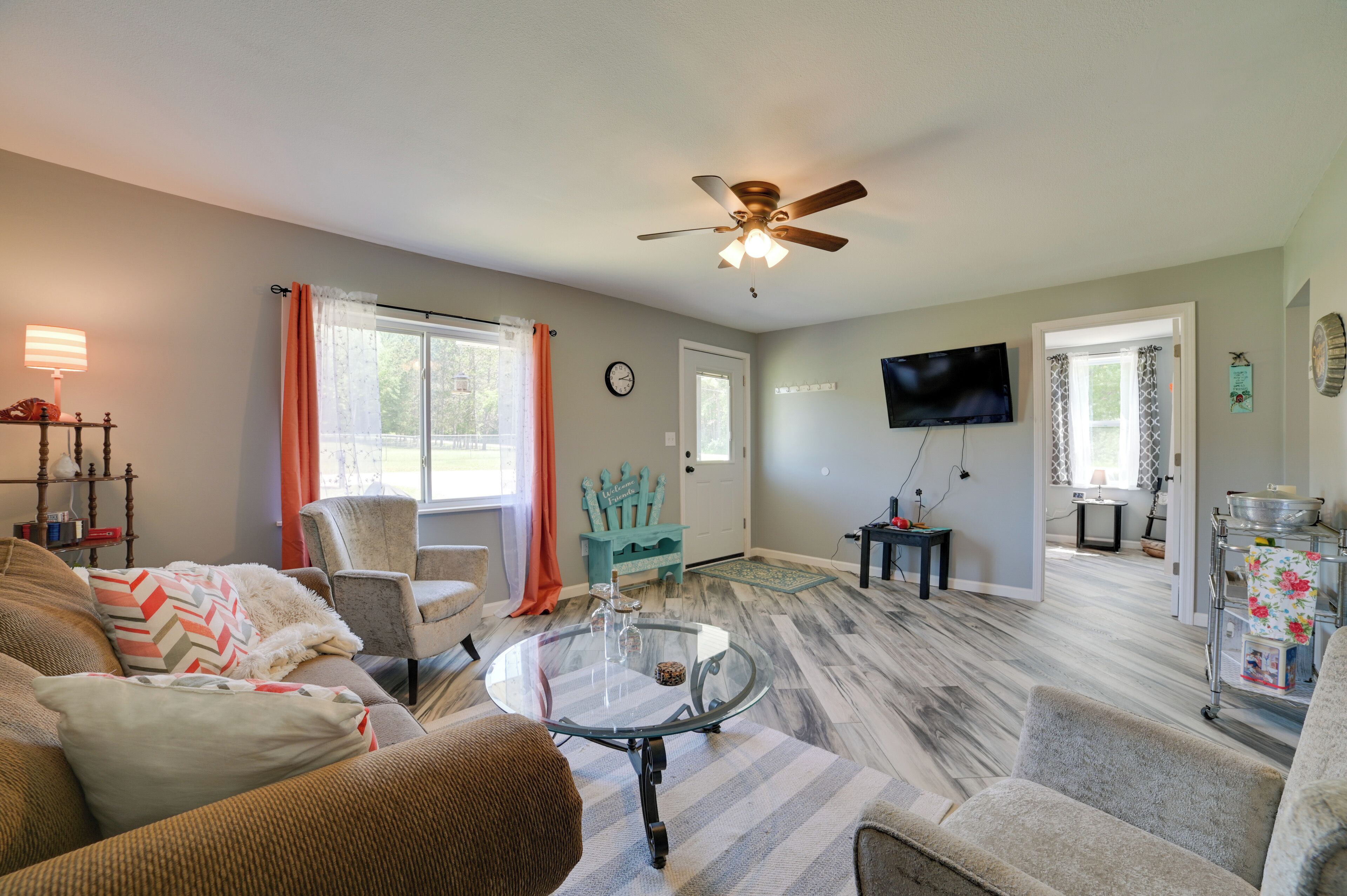 All-season Getaway In Frederic: Bring Your Pets! - Grayling, MI