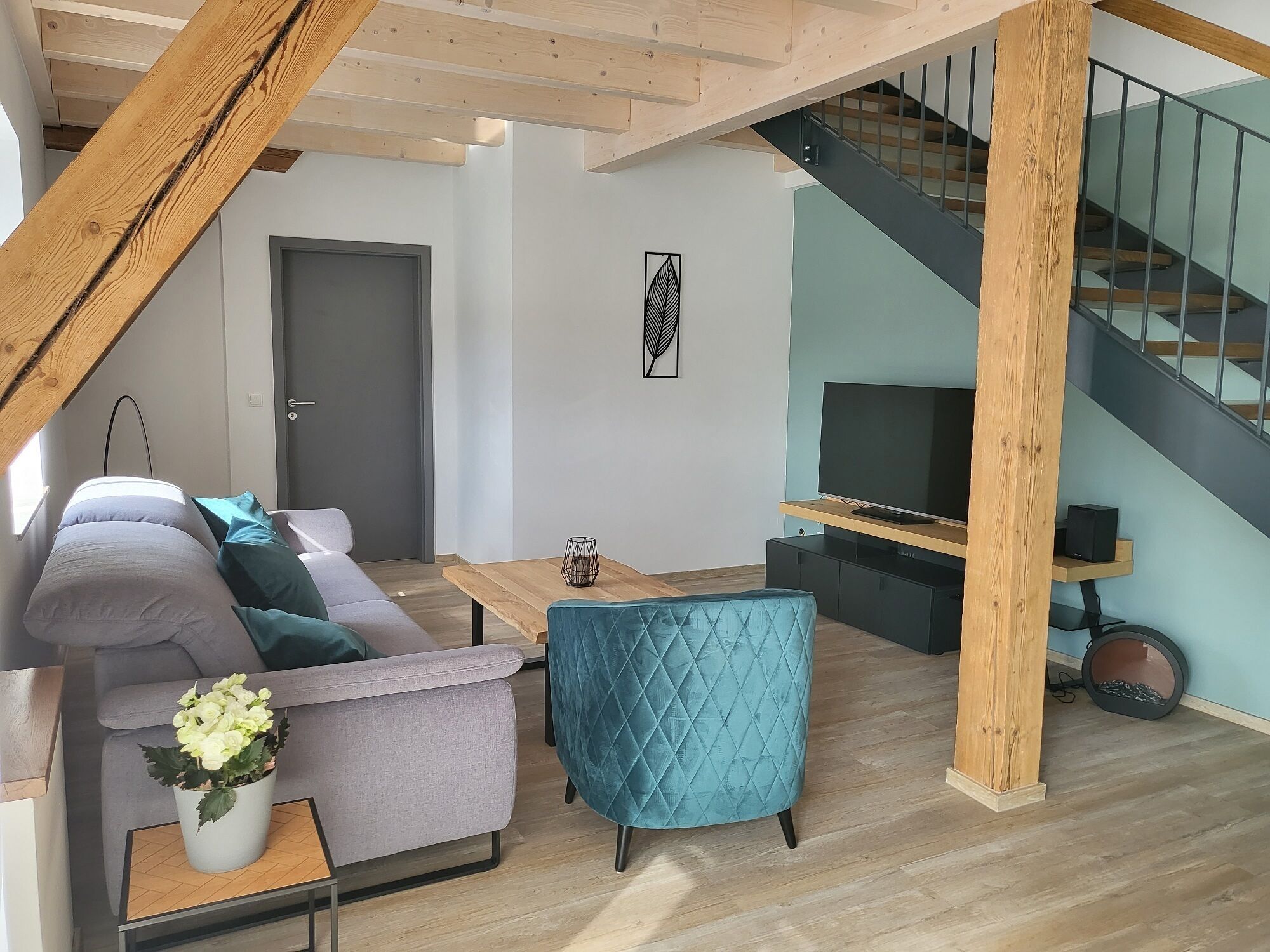 Ferienhaus 1 Mit Sauna Und Whirlpool - Herrieden