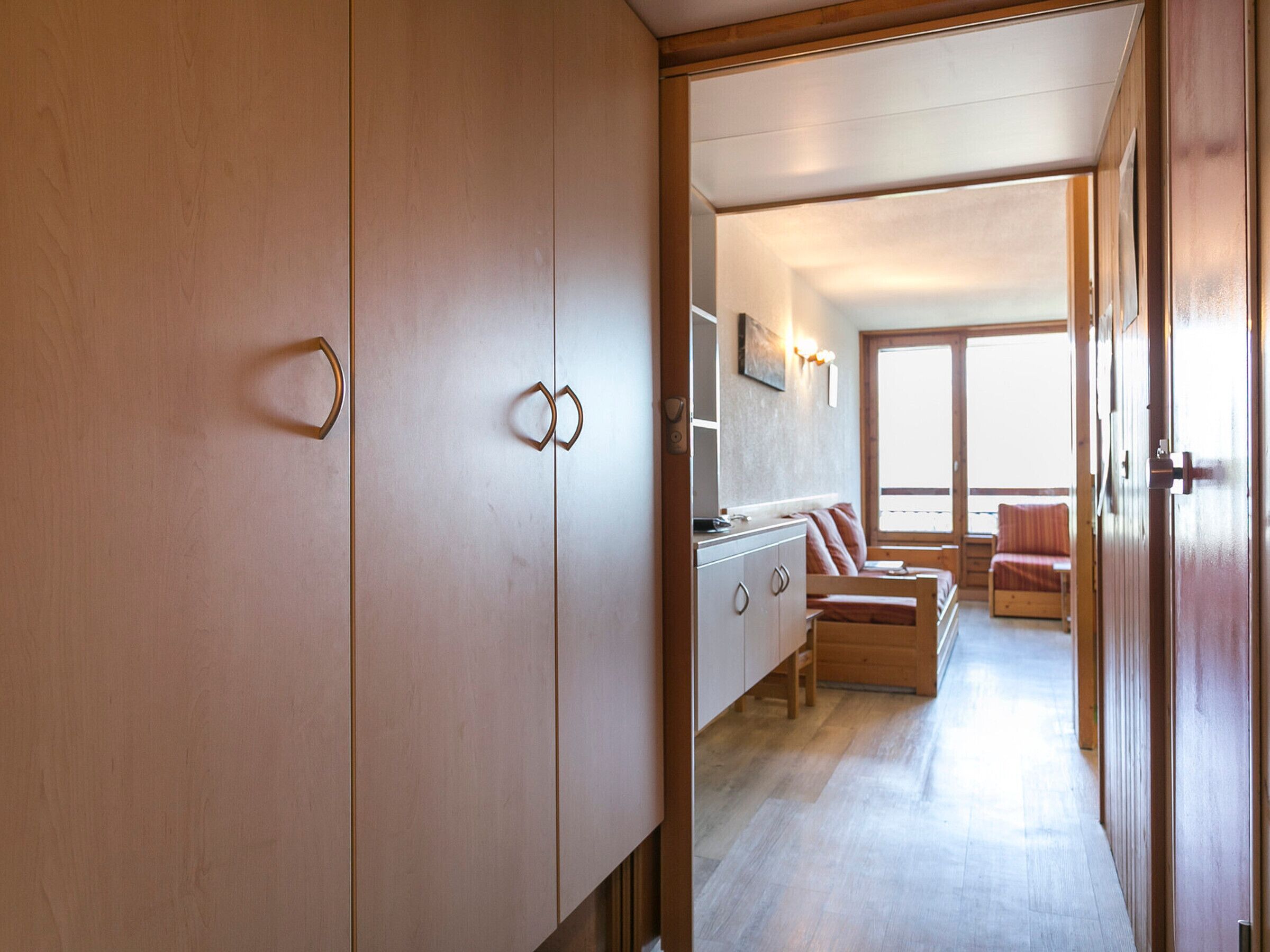 Studio For 5 People Ski-in Ski-out With Balcony - Bourg-Saint-Maurice