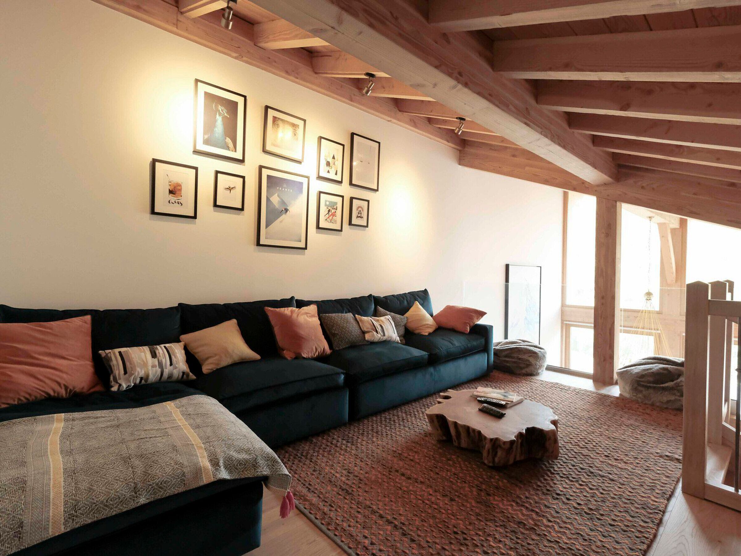 Luxury Chalet With Slope Access, Sauna And Jacuzzi - Val Thorens