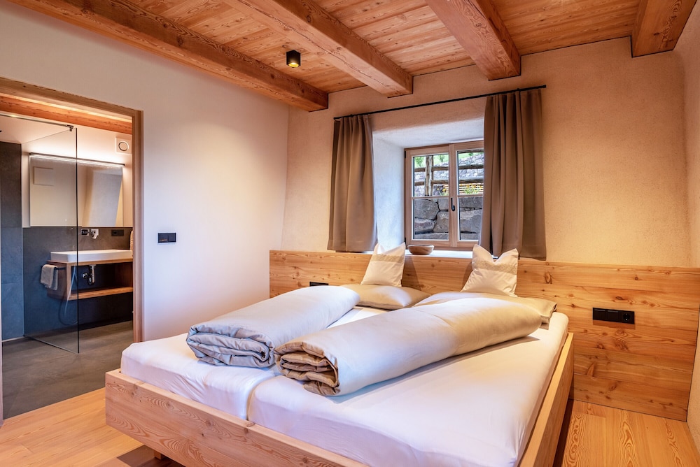 Appartamento Egger An Der Lahn - Nonno Con Vista Sulle Montagne, Terrazza E Wi-fi - Bolzano
