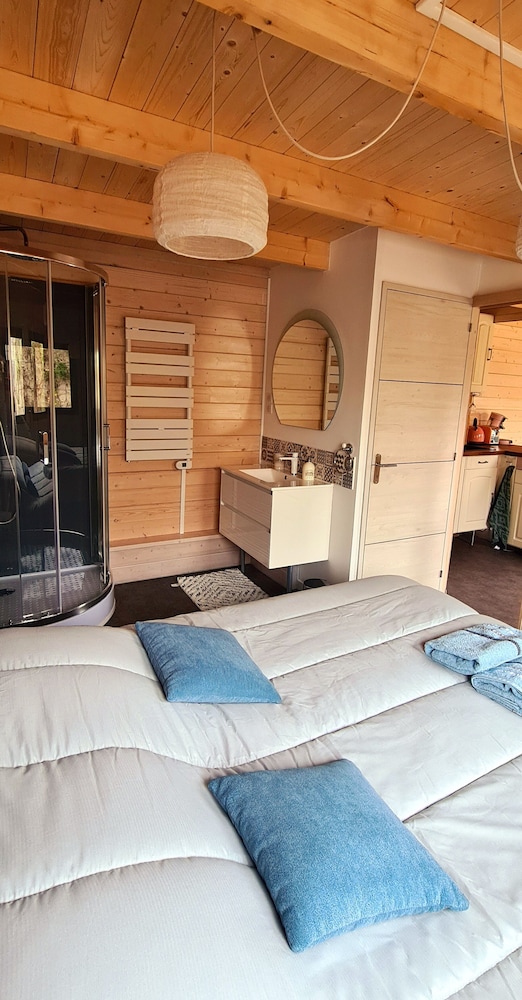 Cabourg Dives Houlgate - Maison Privée En Bois - カブール
