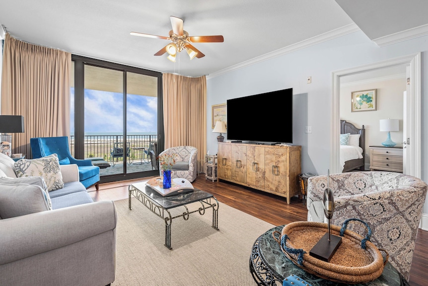 Unit 507 - Holiday Isle - Gulf Front Luxury Three Bedroom/two Bath Condo - Dauphin Island, AL