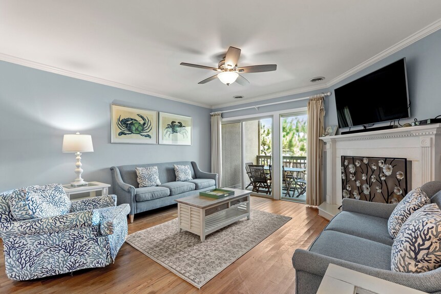 Second Wind: Oceanfront Townhome W/ Community Pool & Tennis - Holden Street, NC