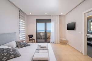 Villa de Luxo, 3 quartos | Cofre no quarto, com decoração personalizada 