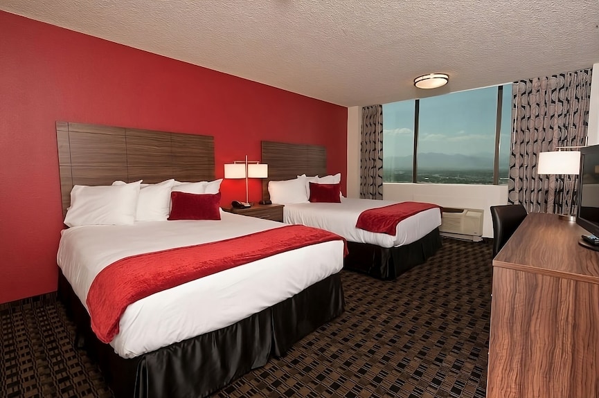 3 Deluxe Two Queens - City View Rooms At The D Las Vegas - Las Vegas, NV