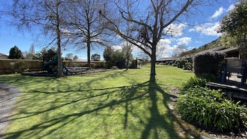 Vista para o jardim