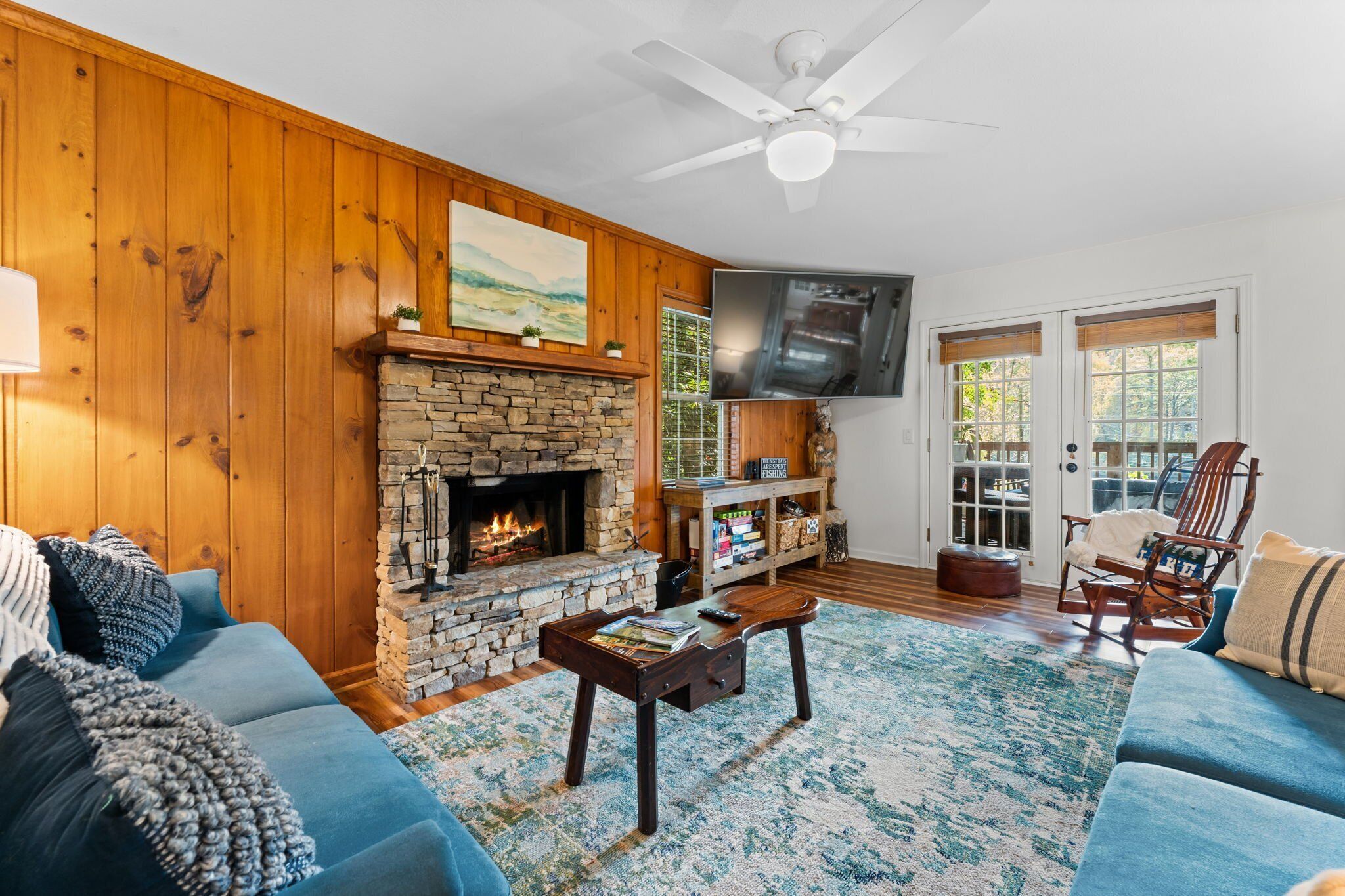 Hick's Lakehouse, Great Views, Fire-pit, Kayaks - Highlands, NC