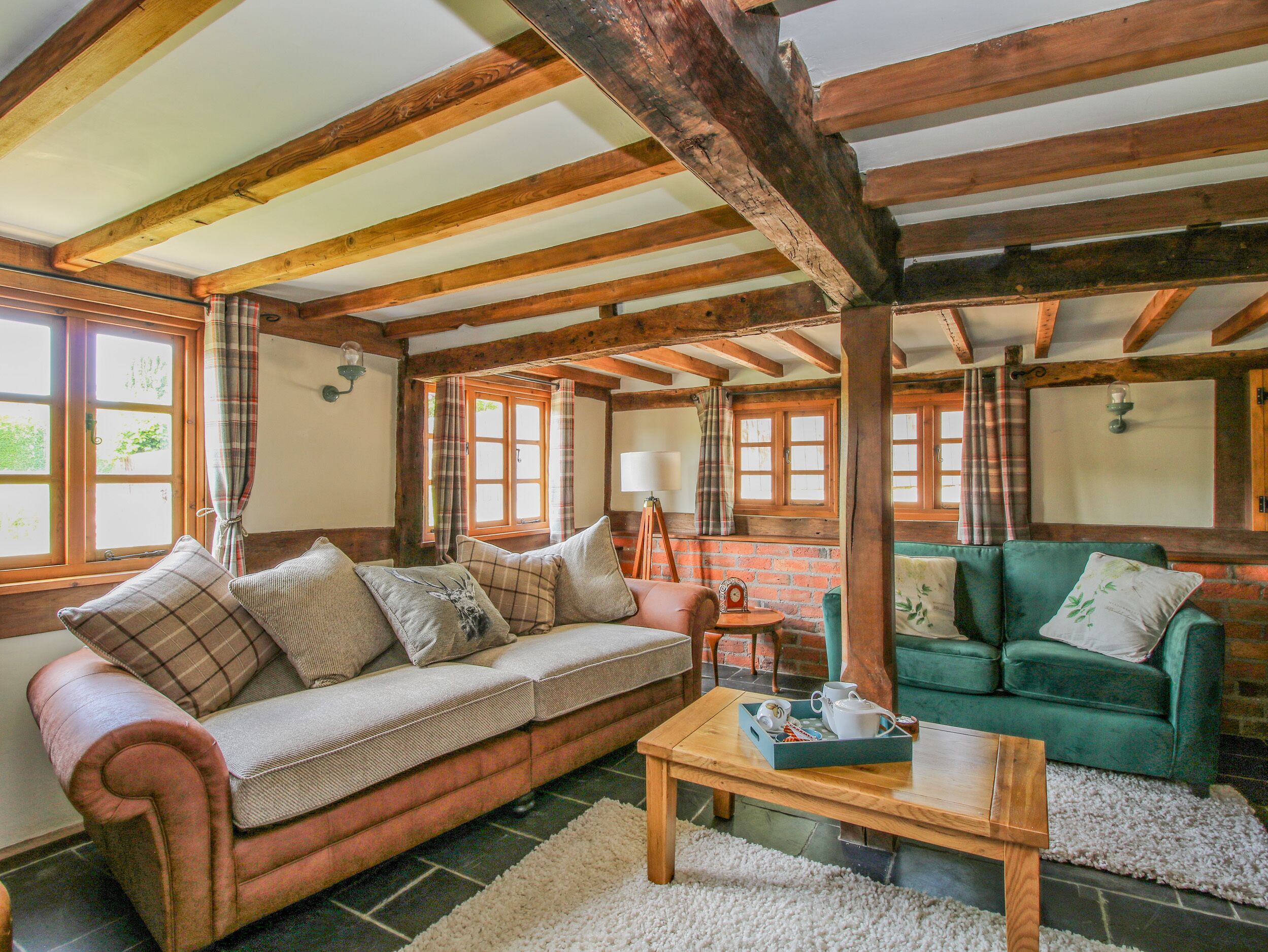 46-47 Lydbury North, Pet Friendly, With Open Fire In Lydbury North - Herefordshire