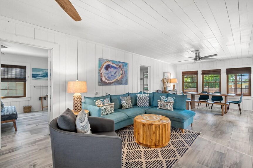 Adorable Laguna Beach Cottage With Pool, 1-minute Walk To The Beach - Panama City Beach, FL