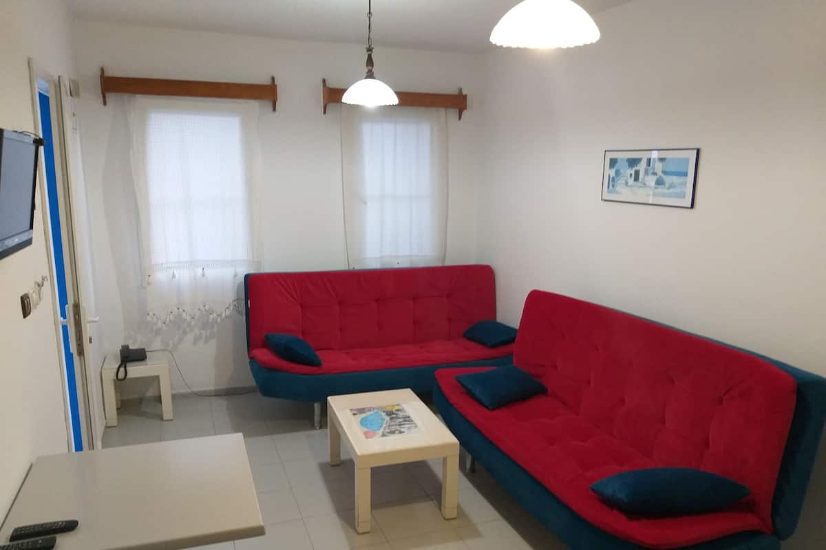 Apartamento, 1 quarto, vista para a piscina | Vista da sacada