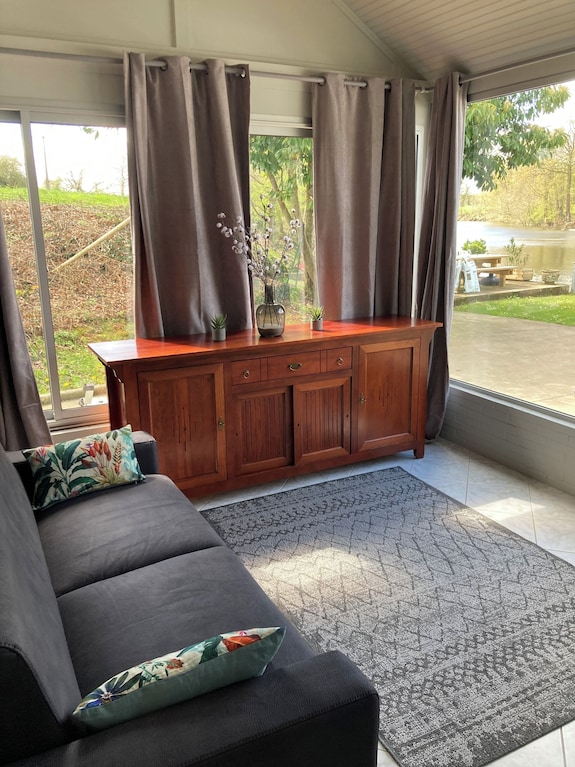 Maison 6 Personnes Avec Lac Entre Le Mont St Michel, St Malo, Cancale, Rennes. - Dol-de-Bretagne
