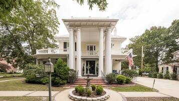 Fachada do alojamento