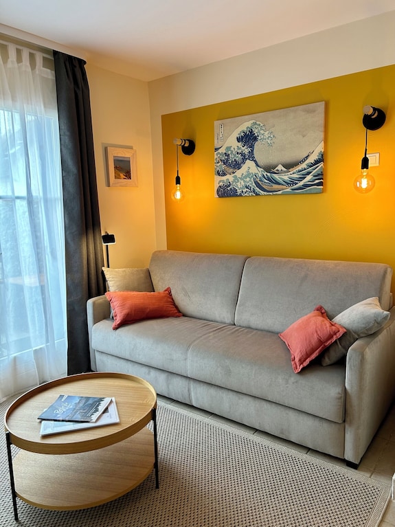 House Very Close To The Beach And Coastal Path - 벨르-일르-엉-메흐