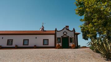 Fachada do alojamento