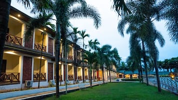 Terrenos do alojamento