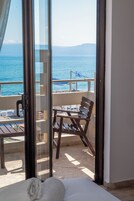 Quarto triplo clássico | Terraço/pátio