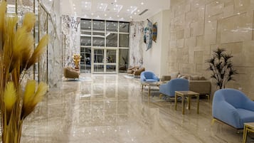 Sala de estar do lobby