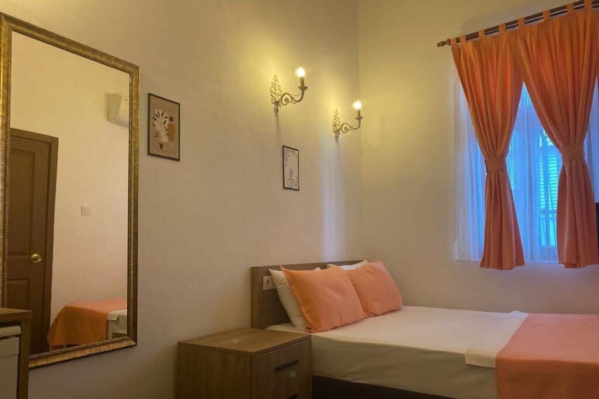303 Kara Manzara Double Oda | 1 quarto, Wi-fi grátis