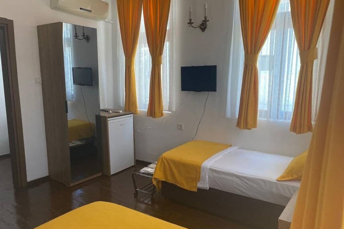 302 Deniz Manzara Triple Oda | 1 quarto, Wi-fi grátis