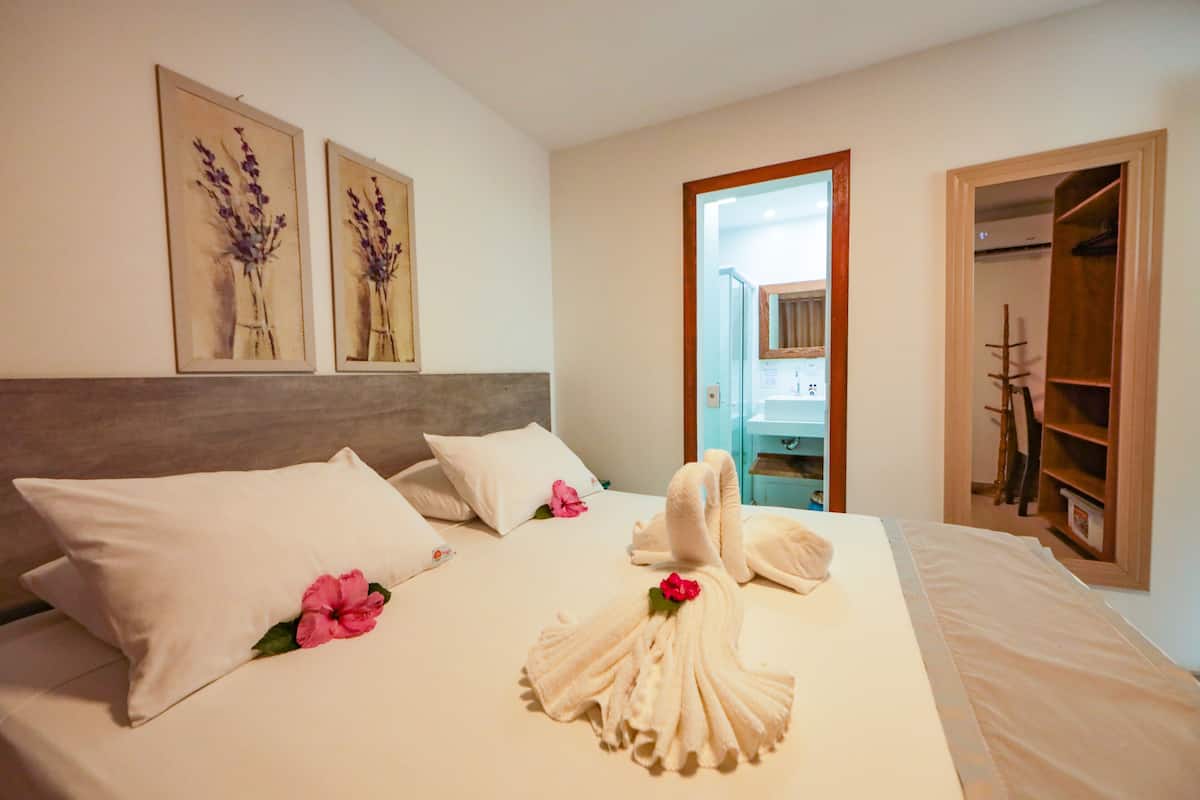 Apartamento Standard | 2 quartos, minibar, secretária