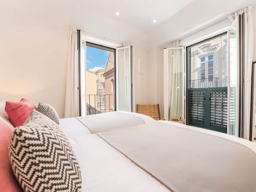 Apartamento Familiar (Exterior) | Cortinas/cortinados opacos, quartos insonorizados
