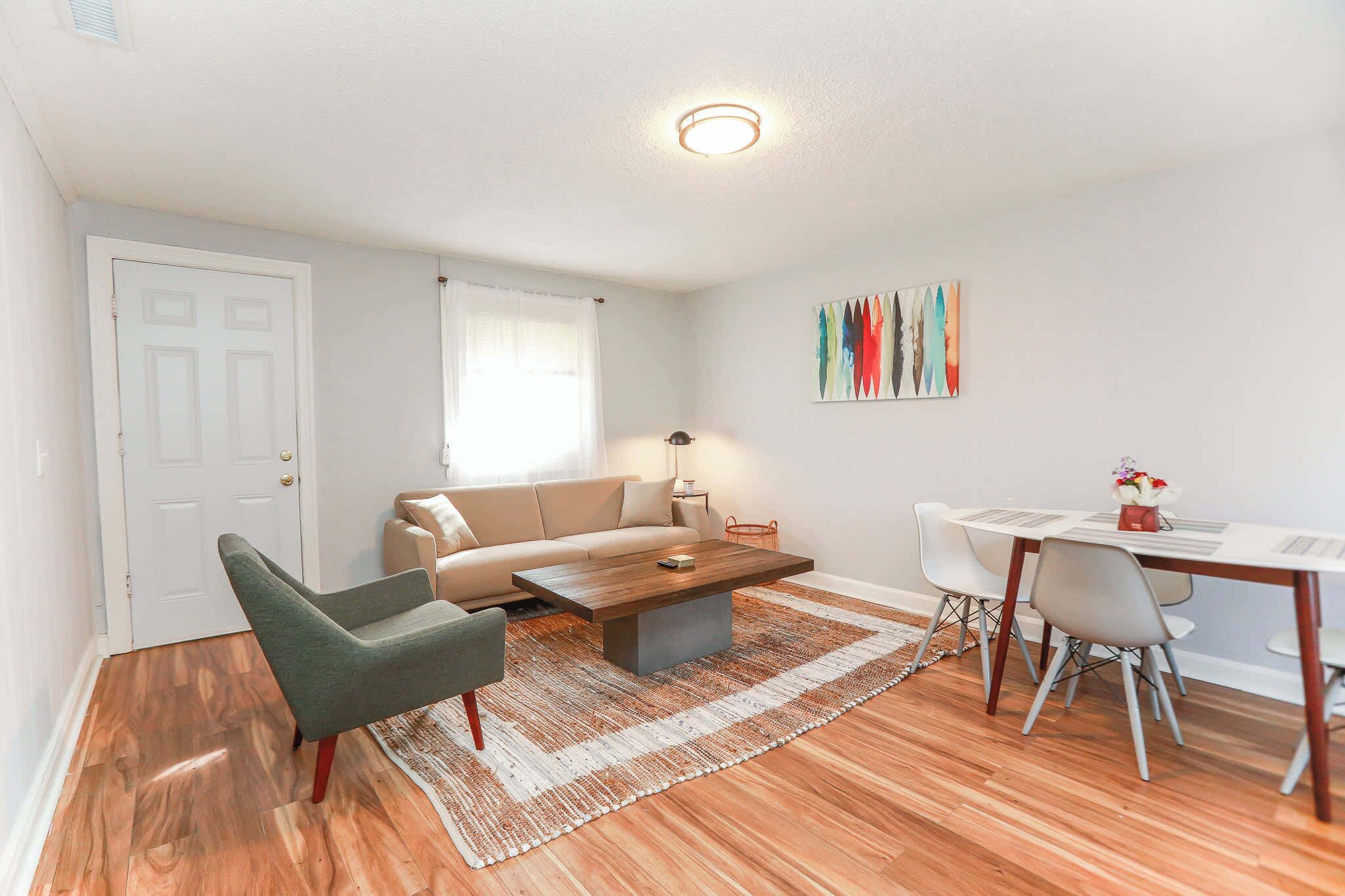 Sojourn | Ocean Hideaway Unit 1 | 2 Bedroom - Portsmouth, VA