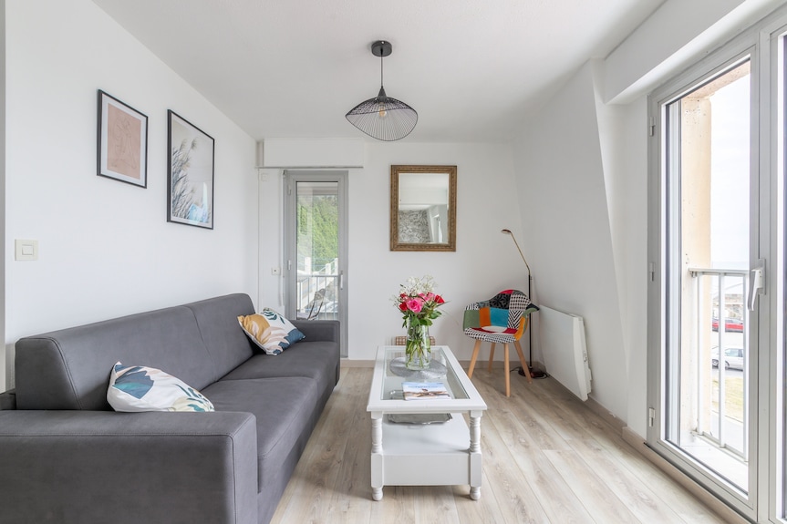 Au Port De Binic - Loggia Vue Port - Binic