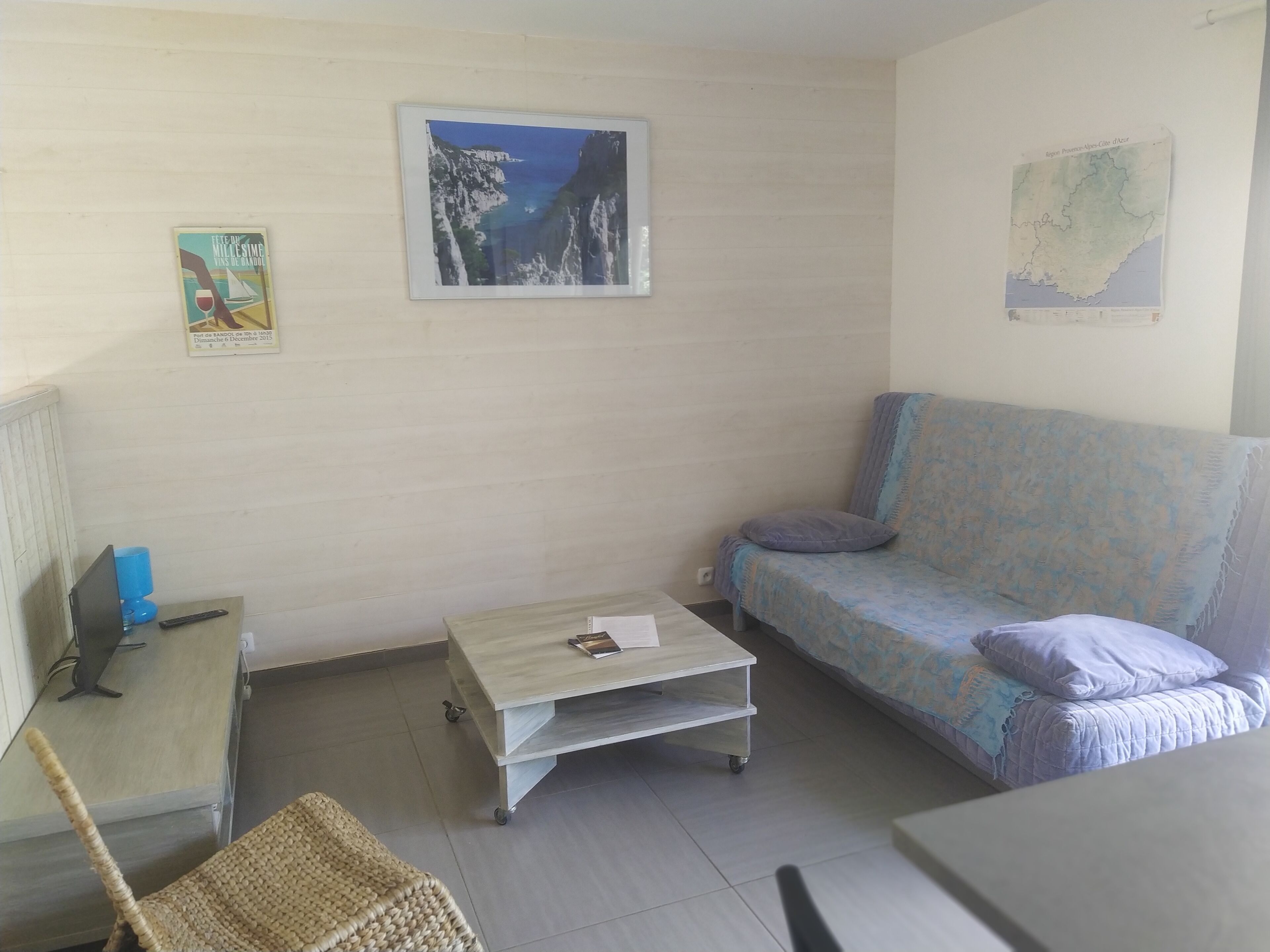 Bandol Studio In Villa With Swimming Pool - Bandol