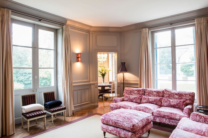 Chateau De Raguerniere - Centro