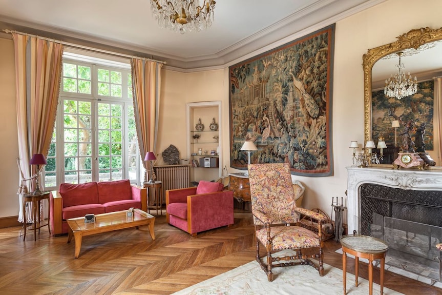 Chateau De La Manay - Sept Chambres , Couchages 14 - Sarthe