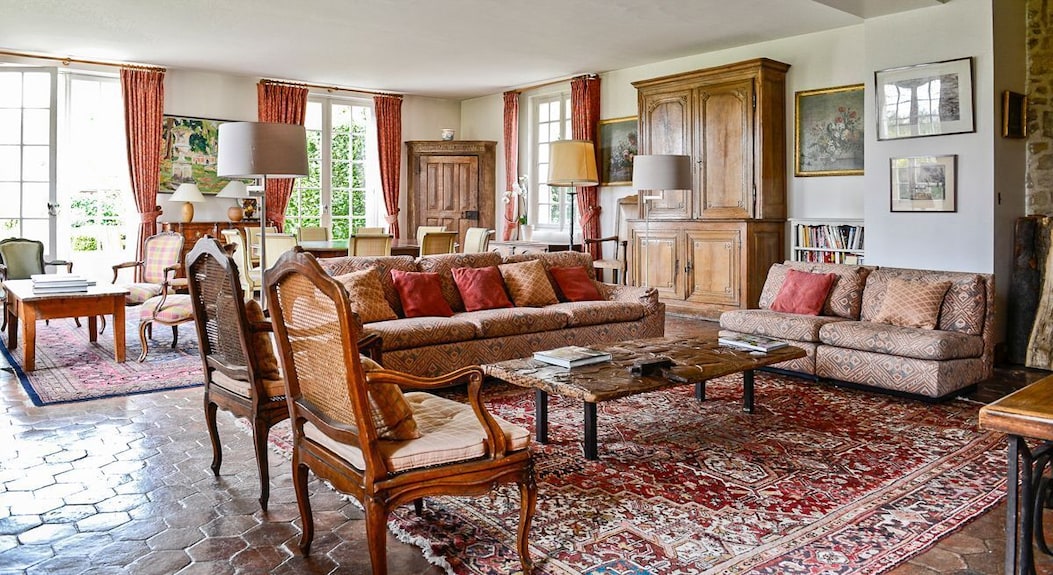 Chateau De Garmeaux - Huit Chambres , Couchages 17 - Val-d'Oise