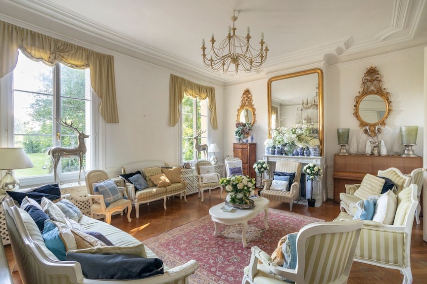 Chateau Albatre - Twelve Bedroom Castle, Sleeps 33 - Upper Normandy