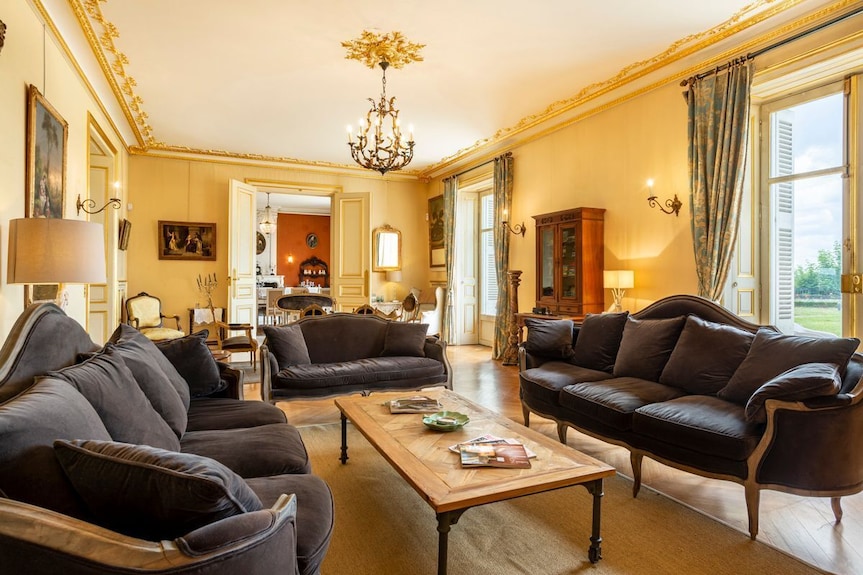 Palais Dor - Siete Habitaciones Villa, Capacidad 13 - Loches