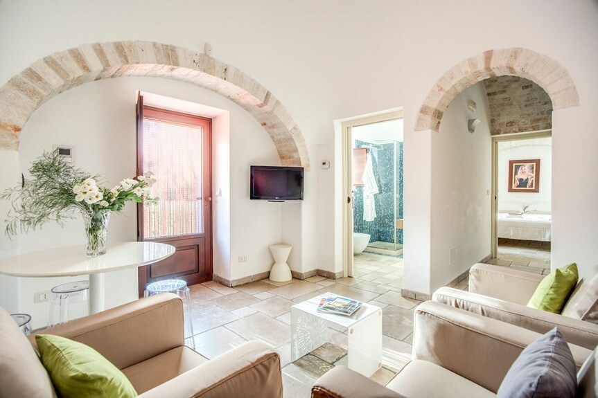 Villa Trullo - Quattro Camere Da Letto Villa, Ospiti Massimo 8 - Francavilla Fontana