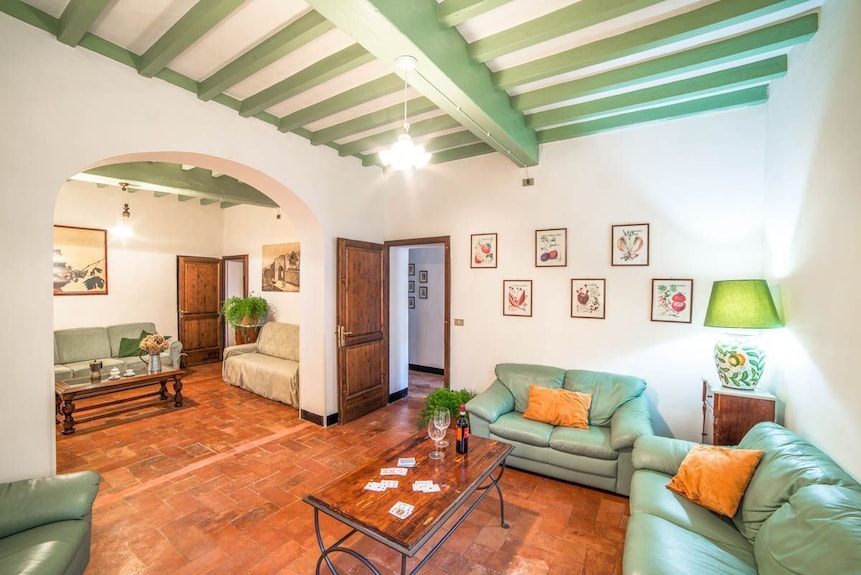 Villa Magna - Diez Habitaciones Villa, Capacidad 20 - Volterra